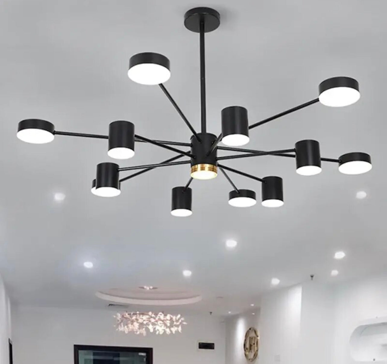 Luxury Spotlight Chandelier – Light Trend